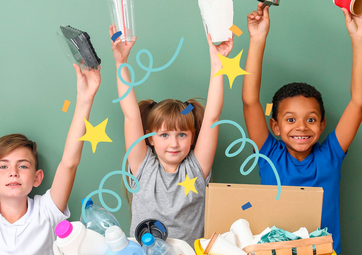 SCHOOLS PROGRAMME - Litter Lotto: 900 Pieces for 900 Years - Rutherglen 900
