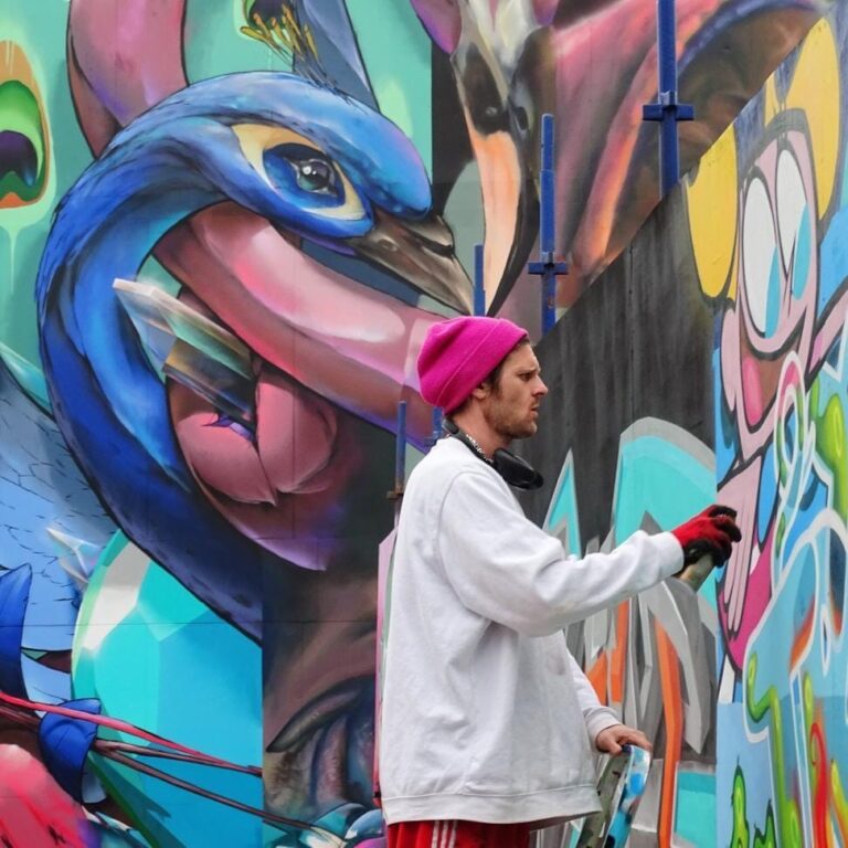 Springhall Spraypaint Project - Rutherglen 900